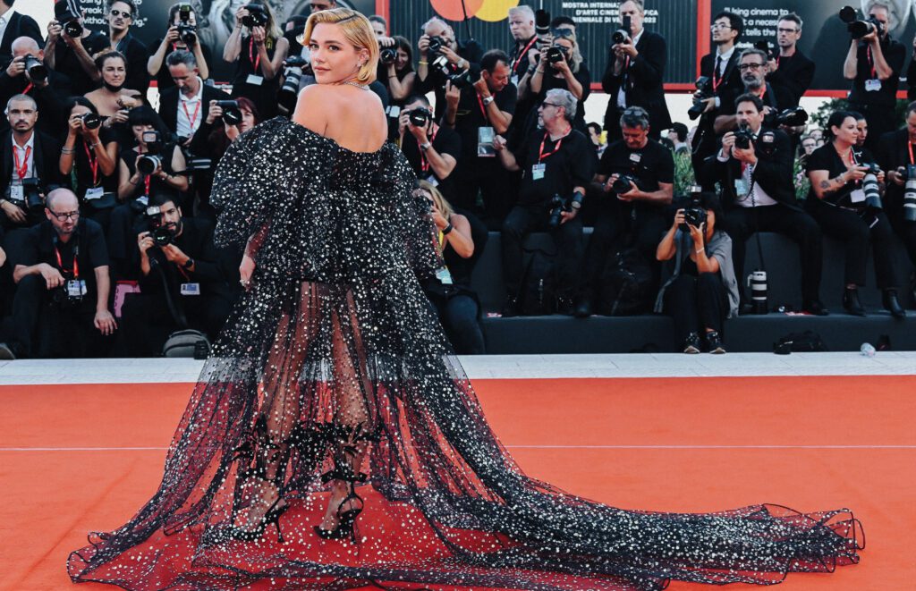 Get To Know Florence Pugh Vogues February Cover Star Spin98